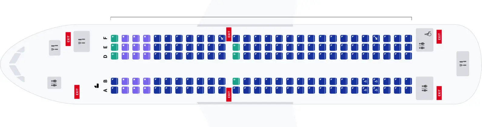 Airbus A220-300 — A220 Familie Überblick- Flightradars24.de