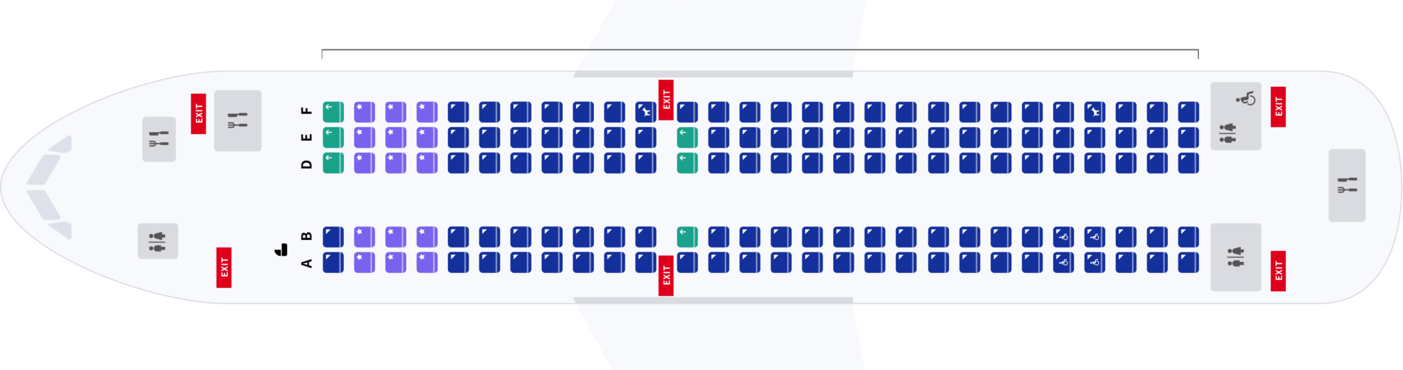 Airbus A220-300 — A220 Familie Überblick- Flightradars24.de