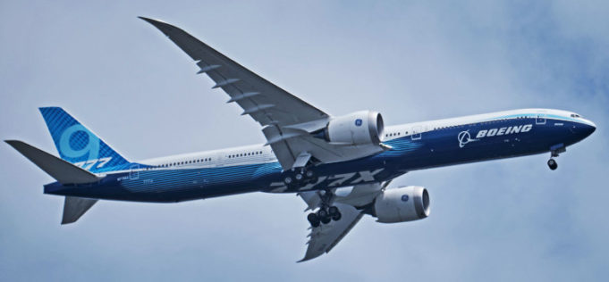 Boeing 777-9 Übersicht- Flightradars24.de