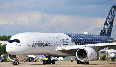 A350 Flugzeug-Übersicht - Flightradars24.de
