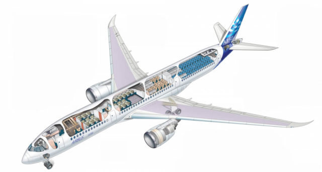 A350 Flugzeug-Übersicht - Flightradars24.de