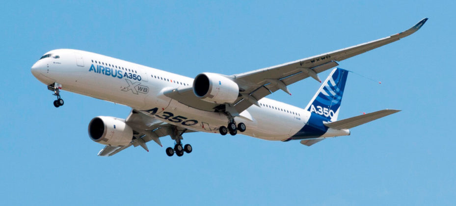 A350 Flugzeug-Übersicht - Flightradars24.de