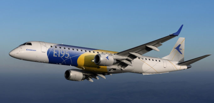Embraer 195 Gesamtübersicht - Flightradars24.de
