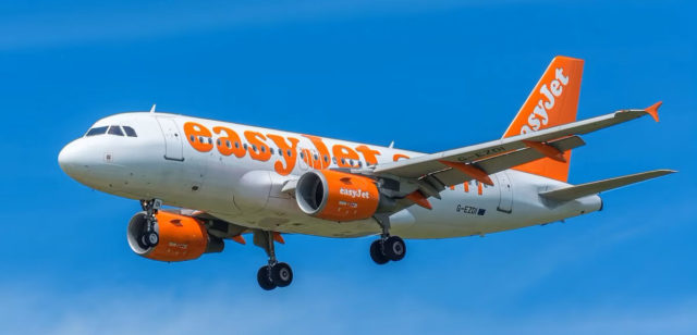 EasyJet Flugplan - Flightradars24.de