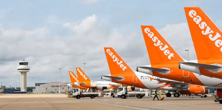 EasyJet Flugplan - Flightradars24.de