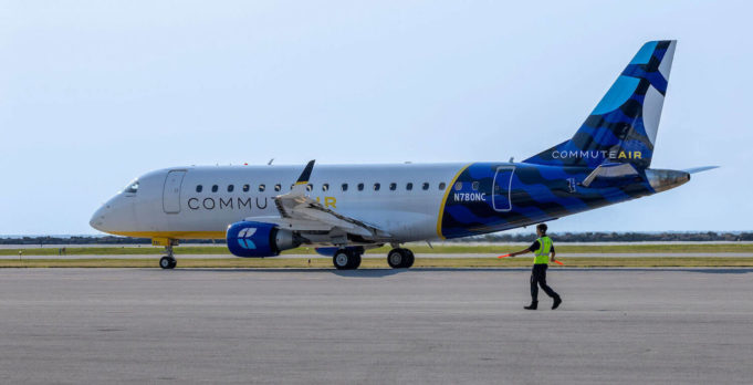 CommuteAir und Embraer vereinbaren Part Exchange Plus Program ...