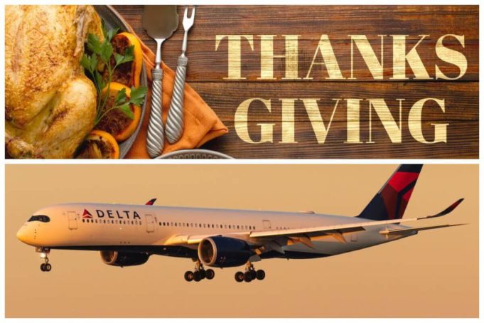 Thanksgiving-Reisezeit: Delta in Zahlen - Flightradars24.de