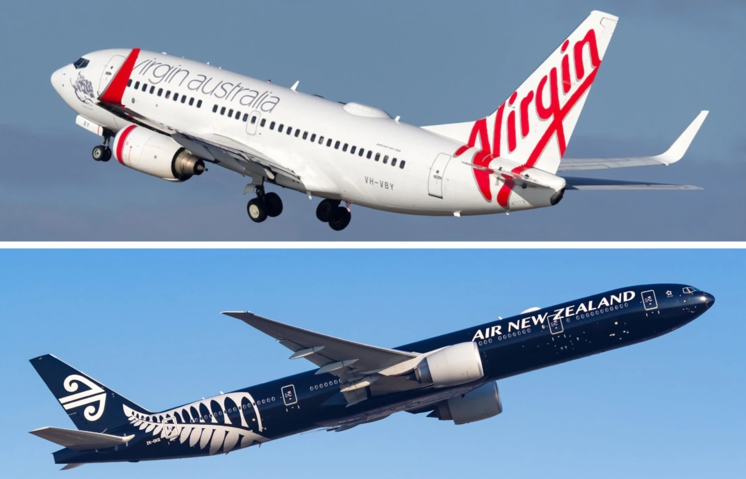Virgin Australia Codeshare Mit Air New Zealand Zur ck Flightradars24 de
